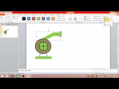 Water pump animation in powerpoint(water flow) - YouTube