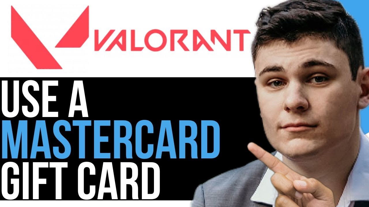 HOW TO USE A MASTERCARD GIFT CARD ON VALORANT 2023! (BEST WAY) 2025 - YouTube