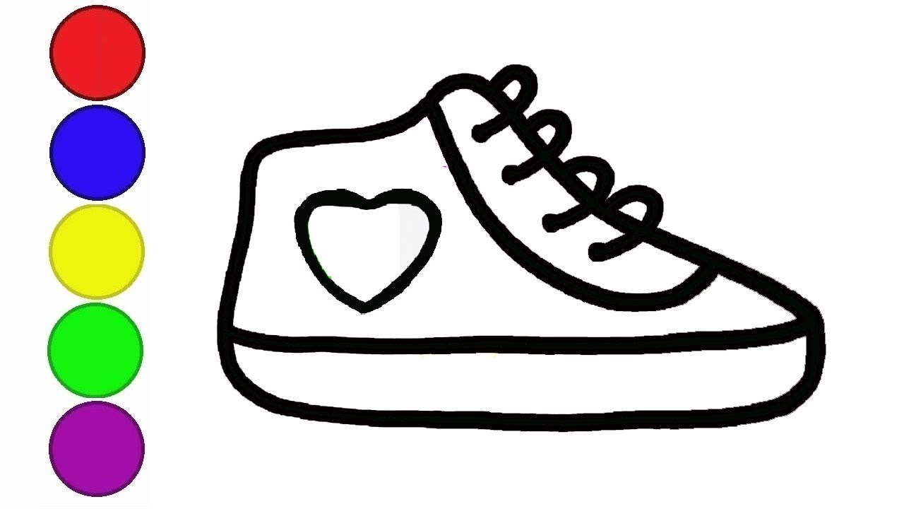 How to draw a boot #8 | Drawing , Painting , Coloring for Kids ...