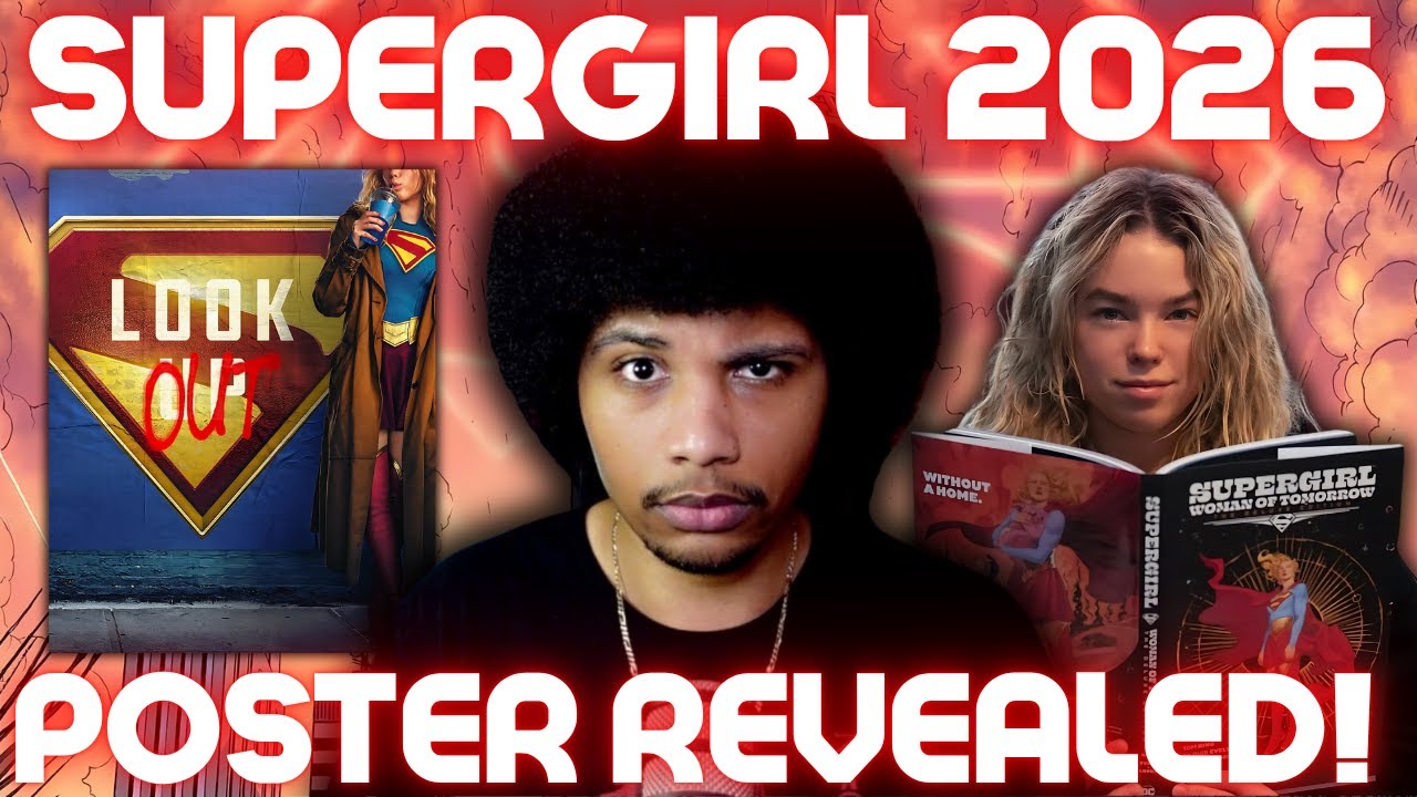 Supergirl 2026 Poster Revealed Woman Of Tomorrow Adaptation