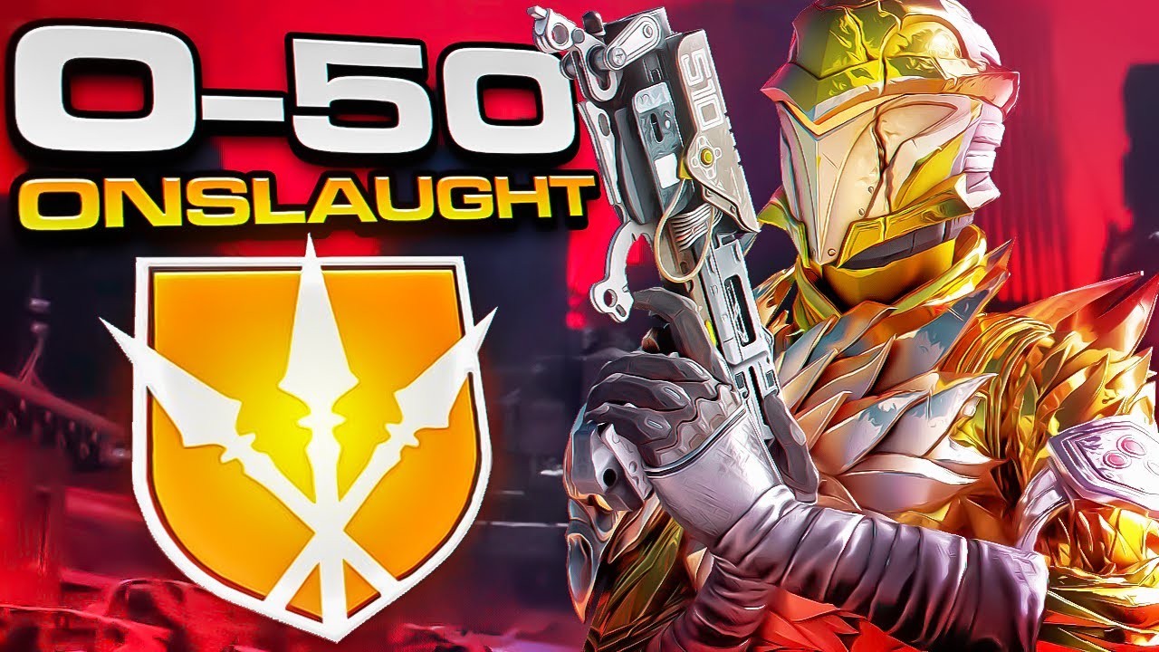 New PVE Gamemode Onslaught 0-50 run! - YouTube