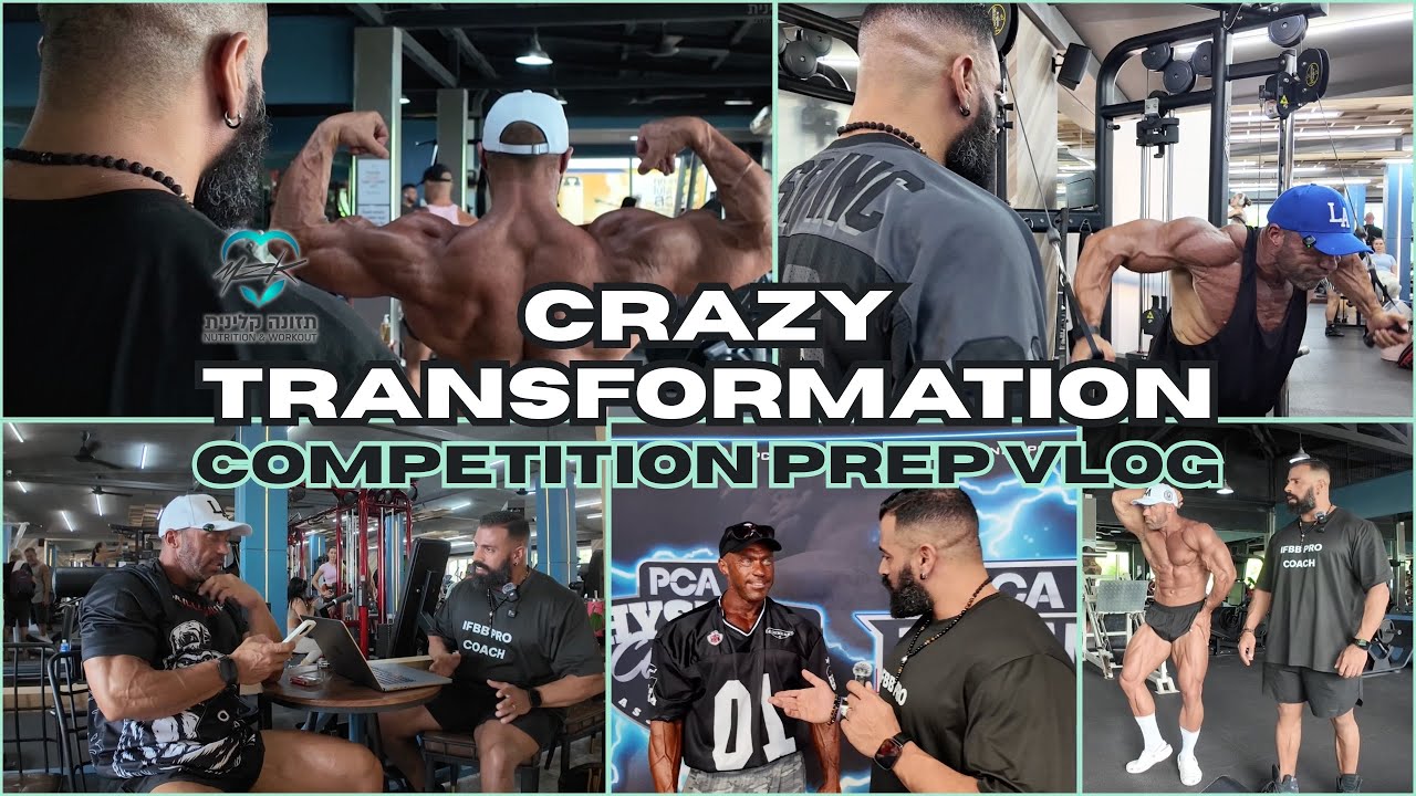From PCA to IFBB: Inside a Real Bodybuilding Competition Prep | Adam ...