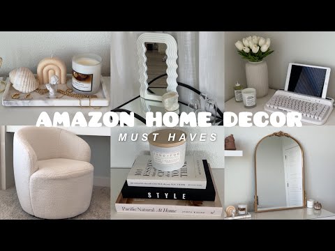 Amazon Home Decor Must Haves 2022 \\ Best Aesthetic Home Decor, Amazon ...