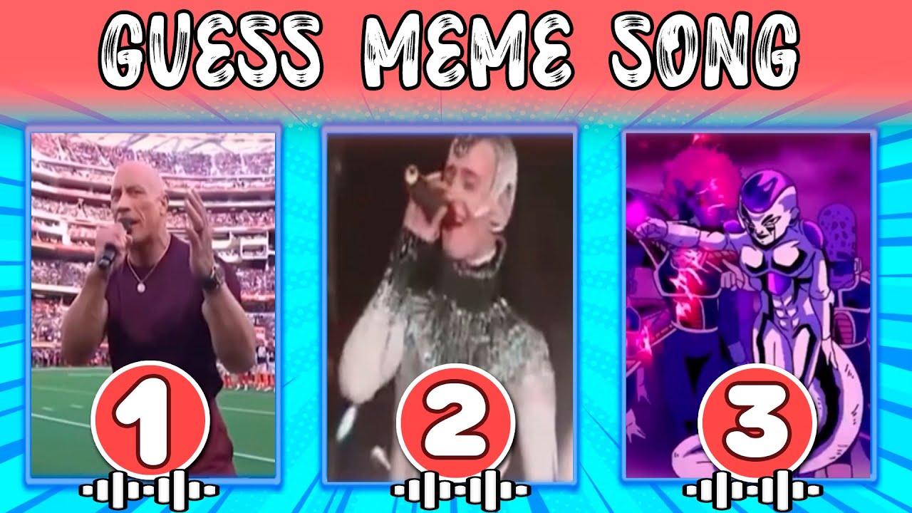 Guess the Meme Song | 2023 Memes Quiz COMPILATION - YouTube