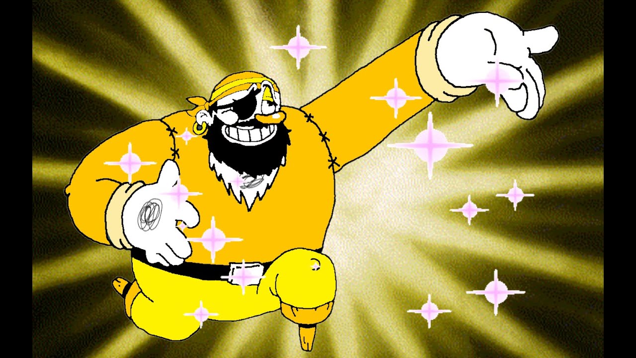 The Cuphead Show: Shootin N Lootin Faster Super Art 2 solo comparison ...