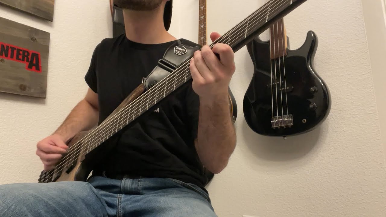 Domination - Pantera (Bass Cover) - YouTube