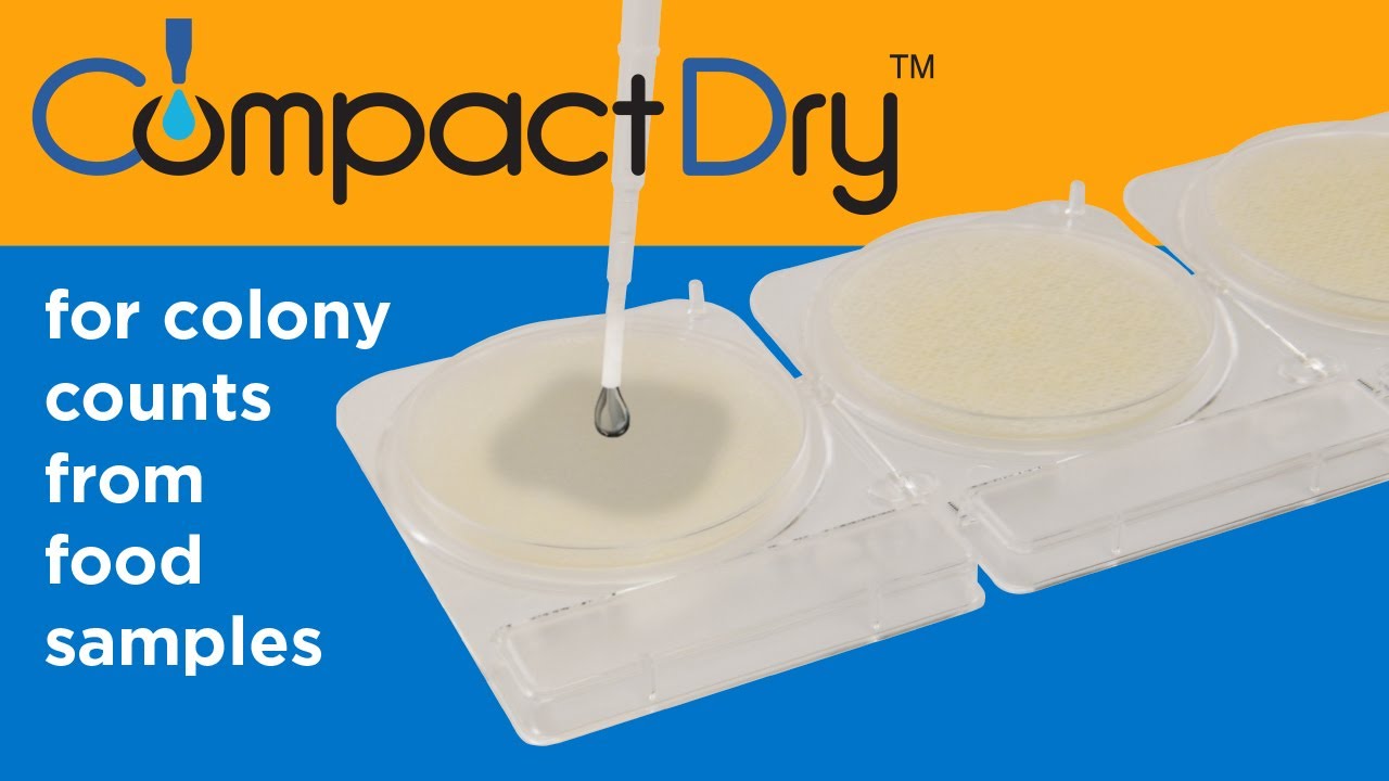 CompactDry™ plates by Hardy Diagnostics - for environmental monitoring ...