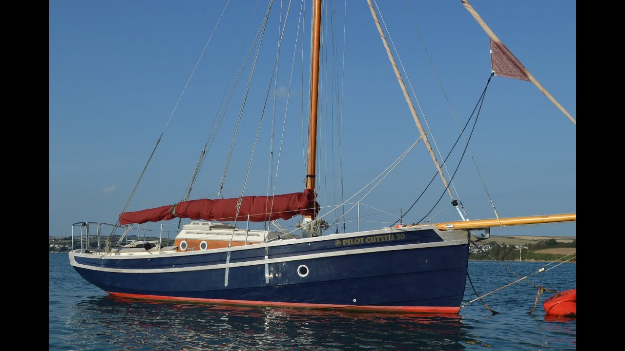 Cornish Crabber Pilot Cutter 30 - YouTube