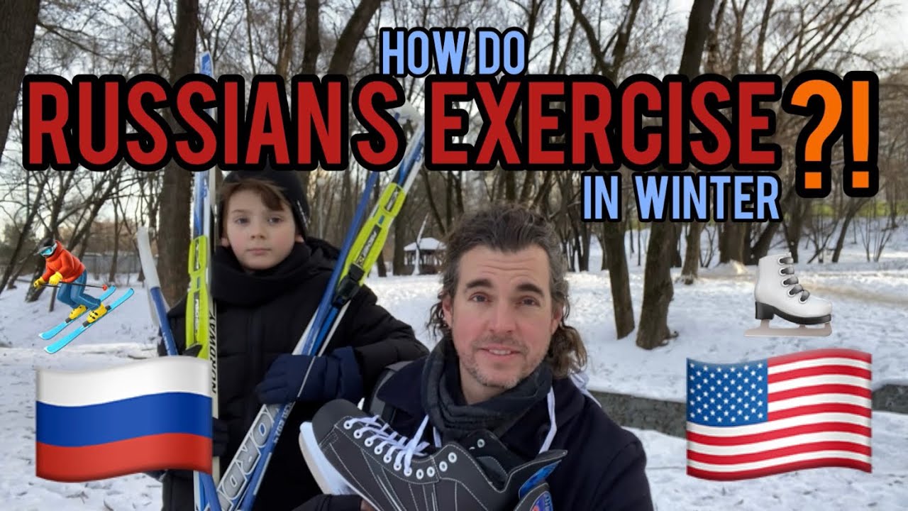 How do RUSSIANS Exercise in Winter?! - YouTube