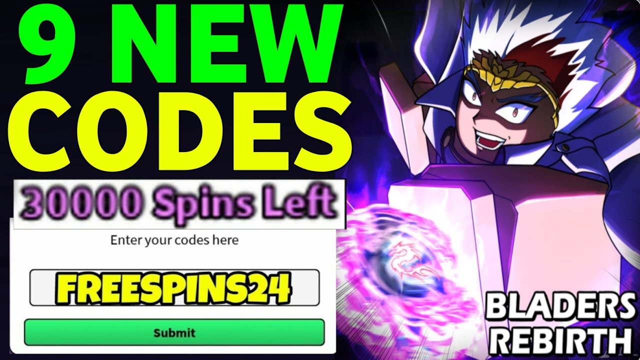 UPD⚡BLADERS REBIRTH CODES JULY 2024 | ROBLOX BLADERS REBIRTH CODES 2024 ...