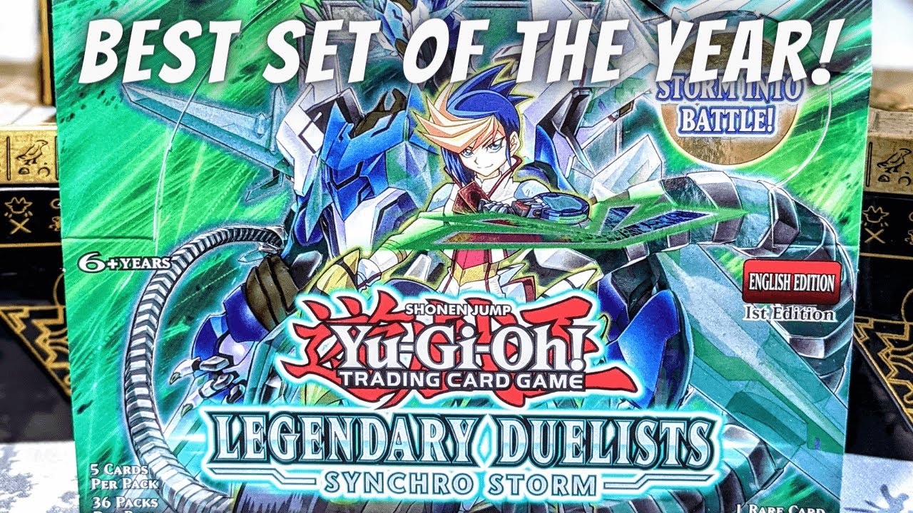 Yu-Gi-Oh Synchro Storm Boost Box - Easy Profit! - YouTube