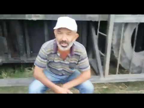 XEYYAM KİŞİNİN YÜK MAŞINI AŞIB