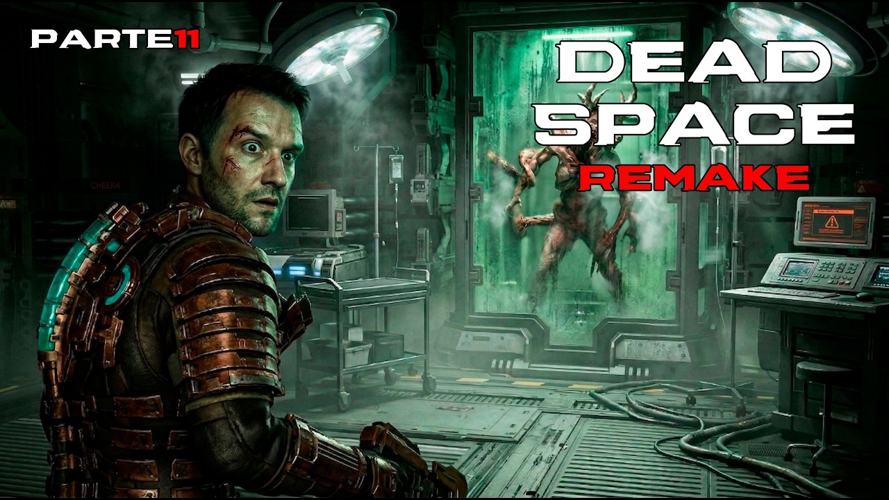 ¡Primera vez con el Necromorfo que se regenera! | Dead Space Capitulo ...