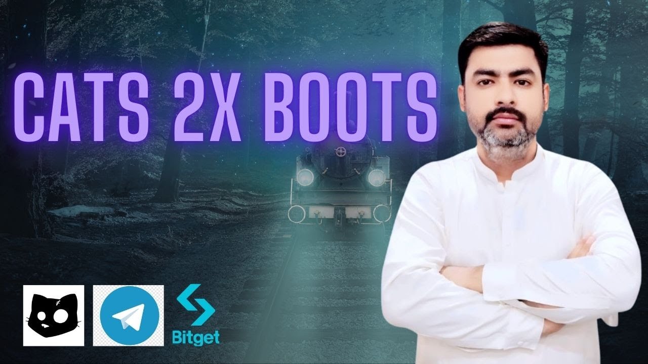 CATS AIRDROP II CATS 2X Boots II HOW CAN 2X BOOTS - YouTube