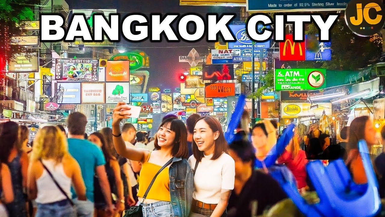 🇹🇭8K - Bangkok City Tour | A Day In The Life At Bangkok City 🏙️ - YouTube