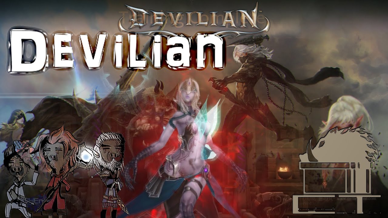 Devilian - Un Primo Sguardo e Gameplay dei primi minuti - YouTube