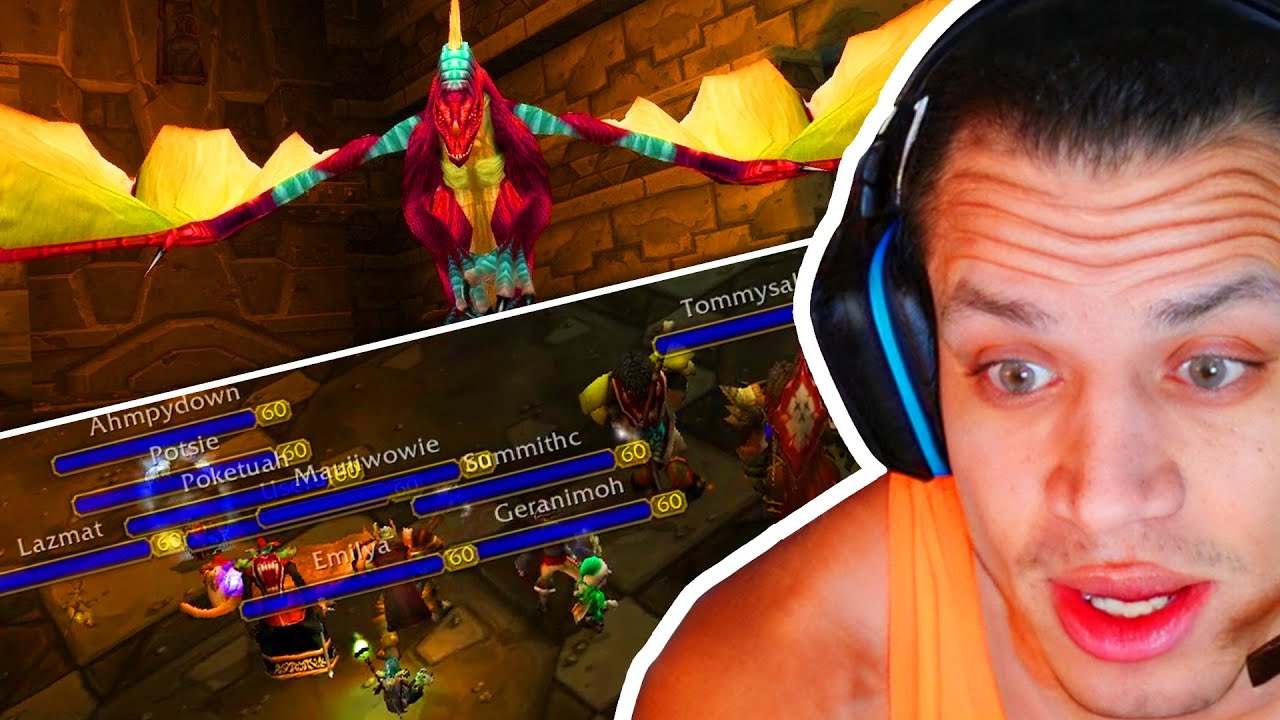 TYLER1: MY FIRST RAID ! - YouTube