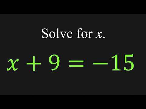 📝Solving One-Step Equations 📚 | Pre-Algebra | Math Boost Camp - YouTube