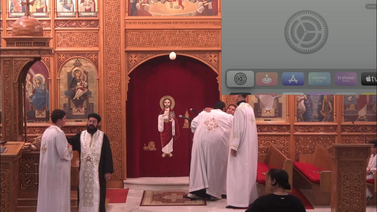 St. Mark Coptic Orthodox Church Live Stream - YouTube