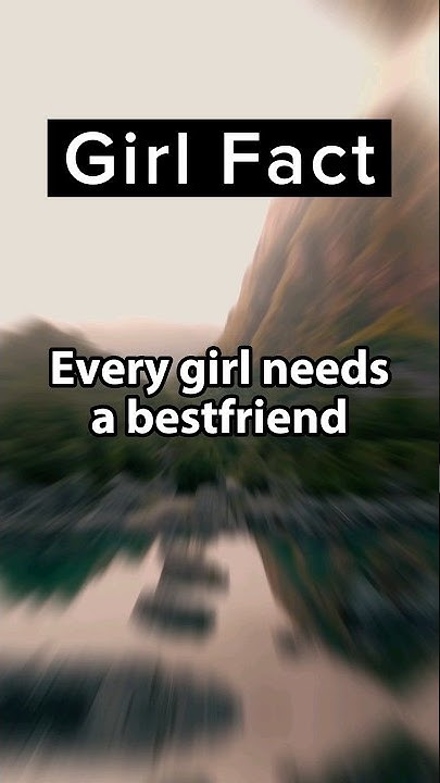 Every Girl Needs A Bestfriend #shorts - YouTube
