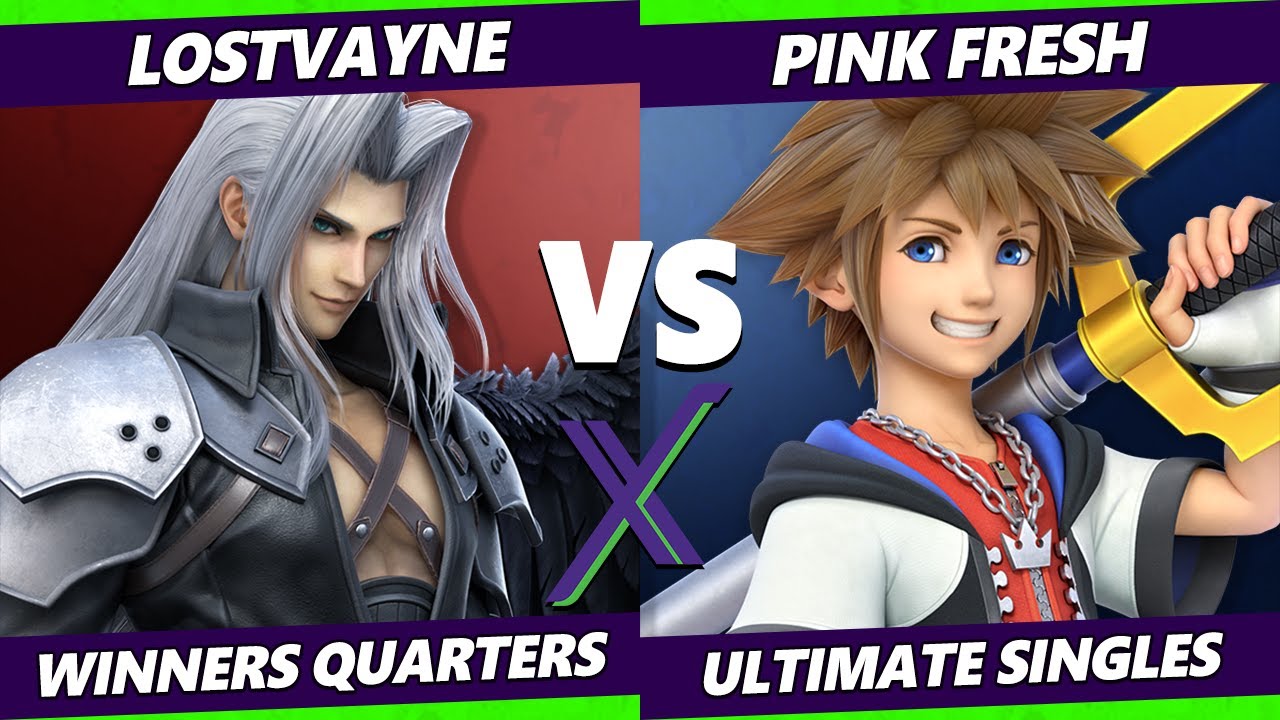 S@X 476 Winners Quarters - LostVayne (Sephiroth) Vs. Pink Fresh (Sora ...