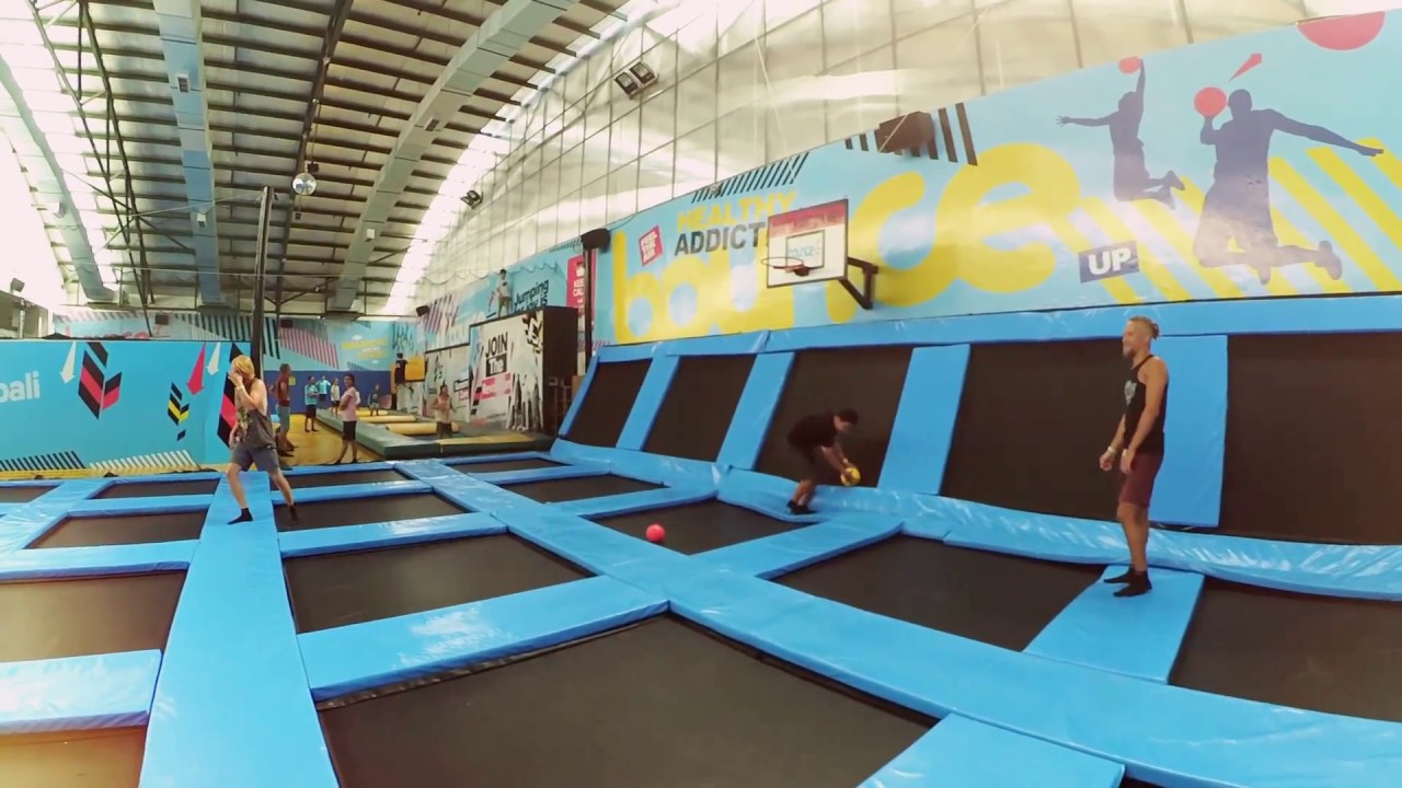 Bounce Canggu Bali - YouTube