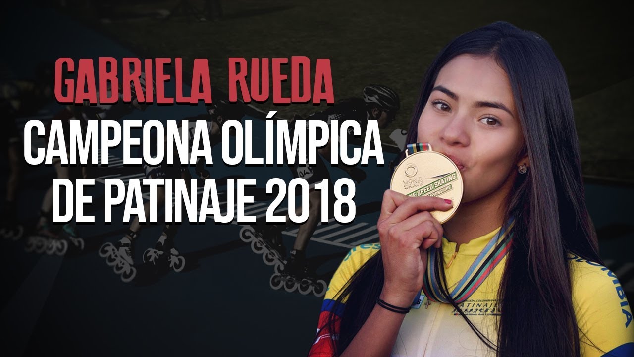 Gabriela Rueda, patinadora colombiana campeona en los Juegos Olímpicos ...