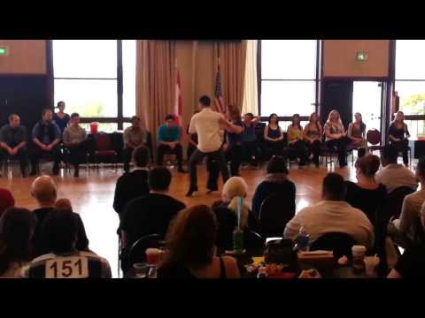 Bridgetown Swing 2013 - Advanced J&J - Koichi Tsunoda & Melena Bronson