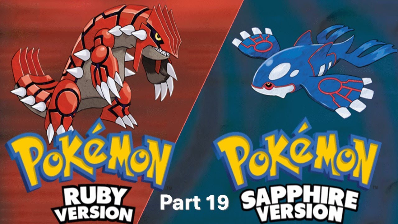 Building Living Dex I Pokémon Ruby and Sapphire(19) - YouTube