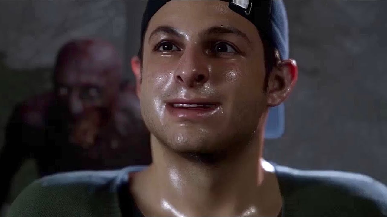 THE QUARRY: Jacob Outfit Override Glitch (Chapter 10) - YouTube