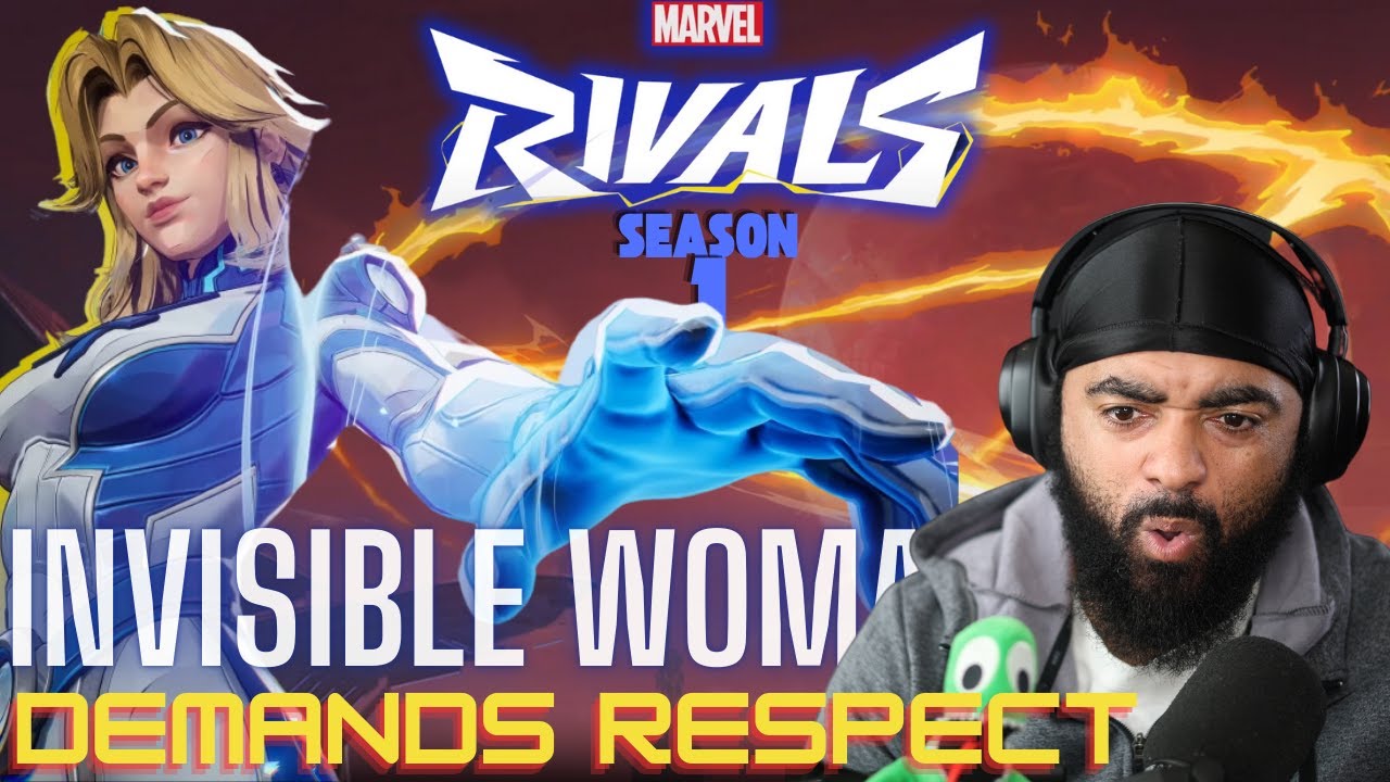 Invisible Woman Demands Respect | Marvel Rivals Season 1 Gameplay ...