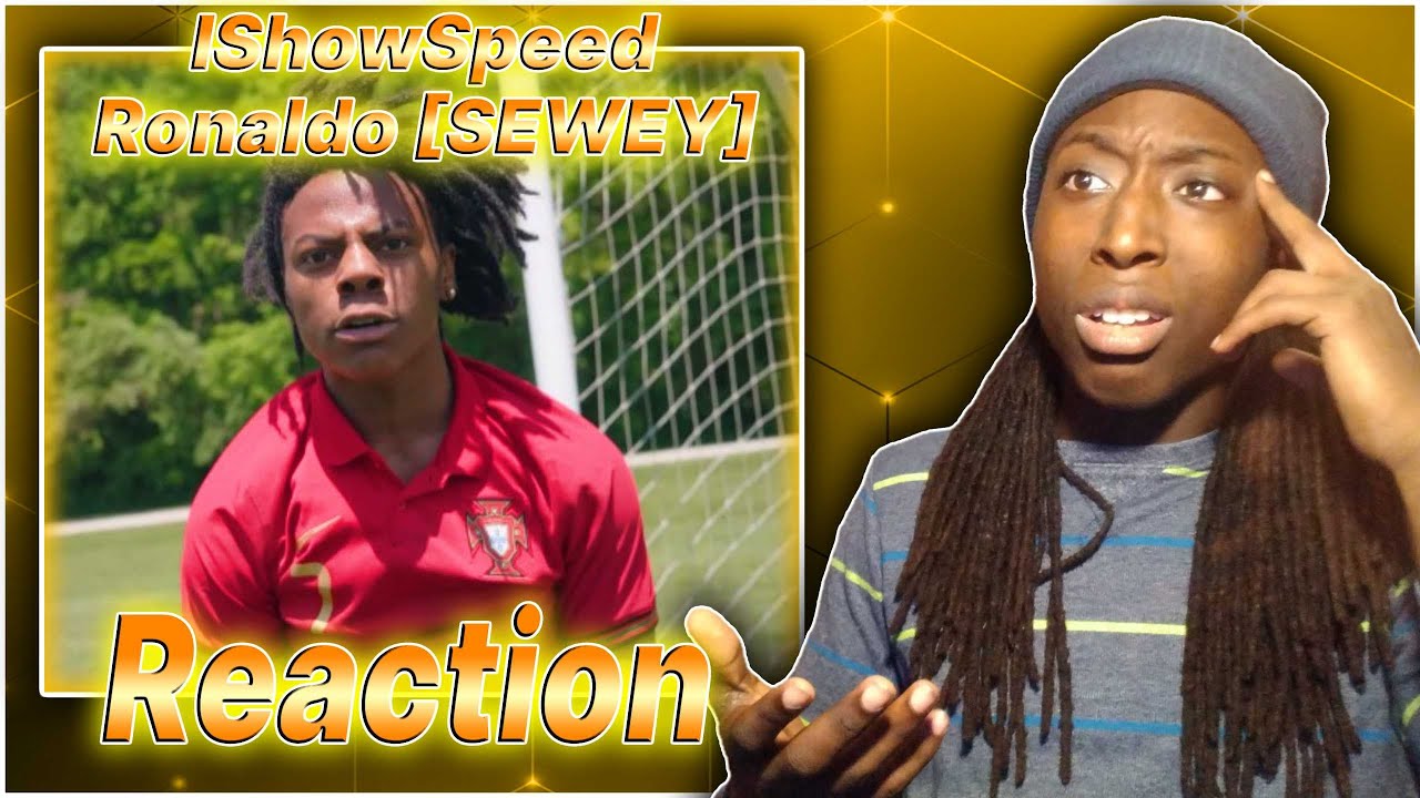 Reacting To - @IShowSpeed - Ronaldo [SEWEY] (Official Music Video ...
