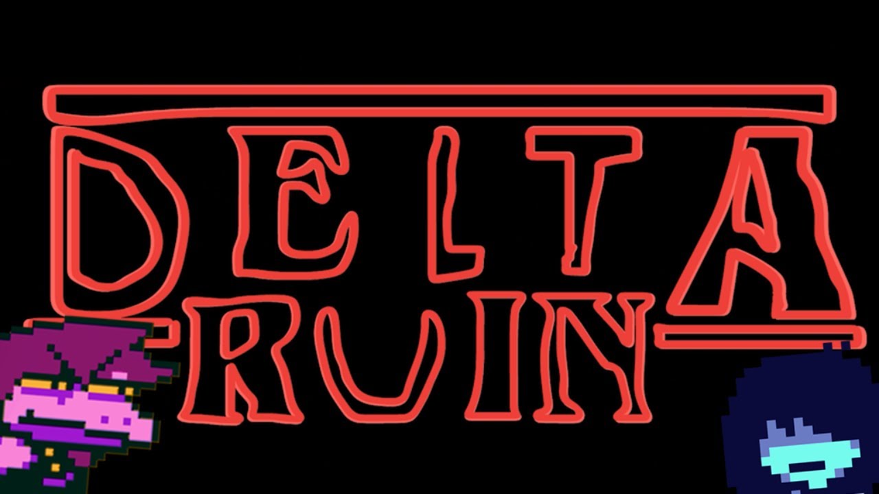 Delta... Ruin? | Deltarune Animation - YouTube