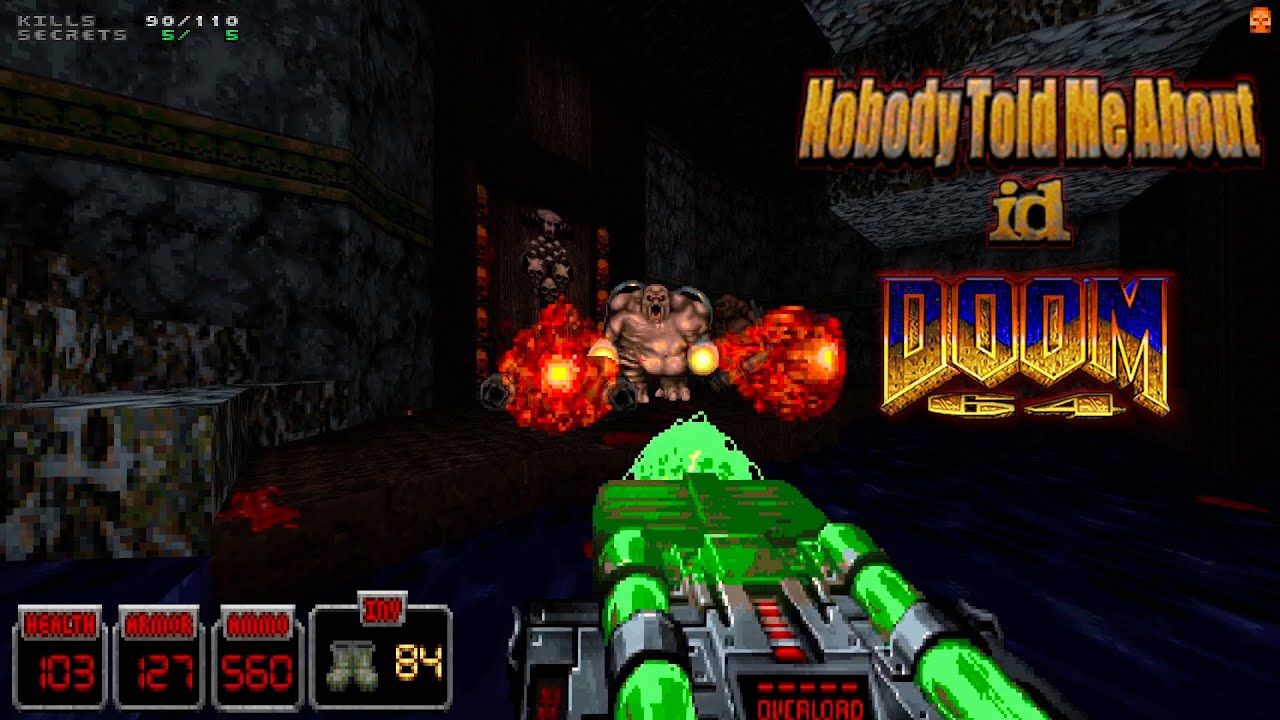 Doom 64 for Doom II | Nobody Told Me About id | MAP12: The Bleeding ...
