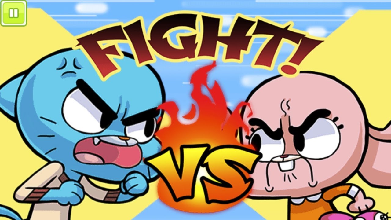 The Amazing World of Gumball: Remote Fu (CN Games) - YouTube
