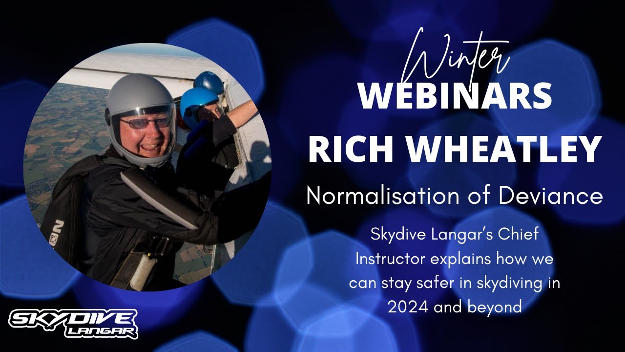 Winter Webinar: Richard Wheatley - Normalisation of Deviance - YouTube