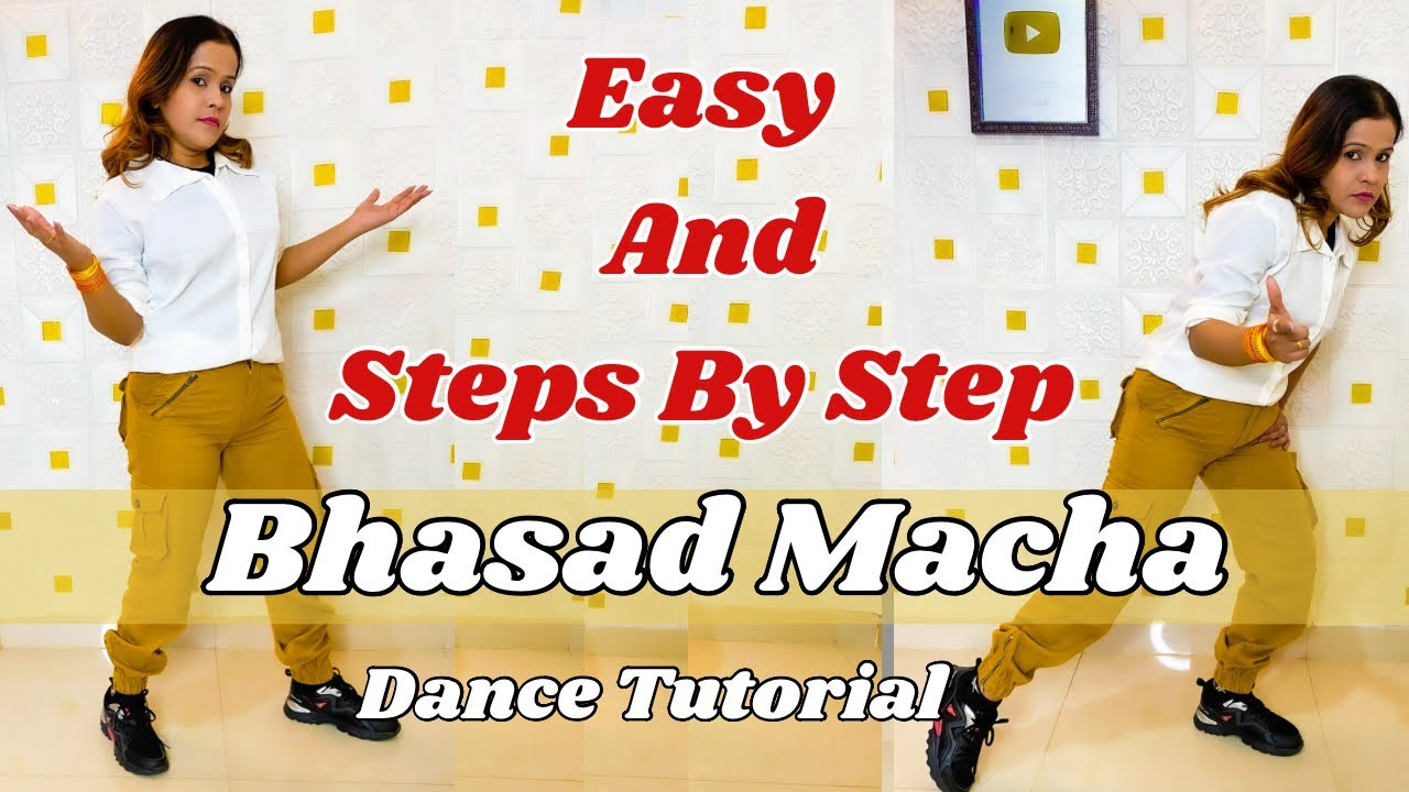 Bhasad Macha Dance Tutorial | Shahid Kapoor | Pooja Hegde | Deva Song ...