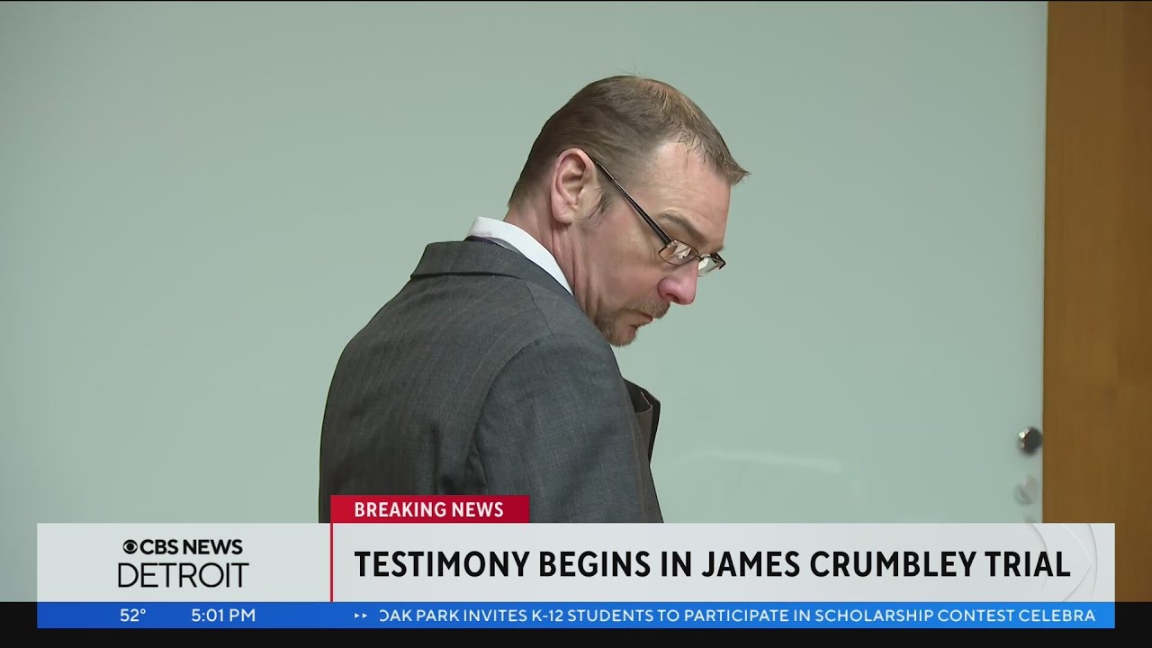 Two witnesses testify on first day in trial of James Crumbley, father ...