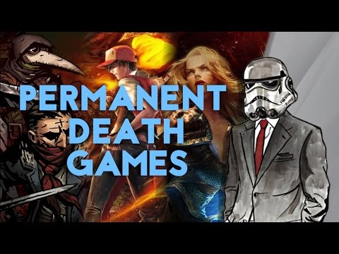 The Beauty of Permanent Death Games | BoukenJima - YouTube