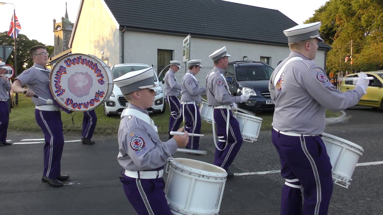 Dervock Young Defenders @ Pride Of The Park 2018 - YouTube