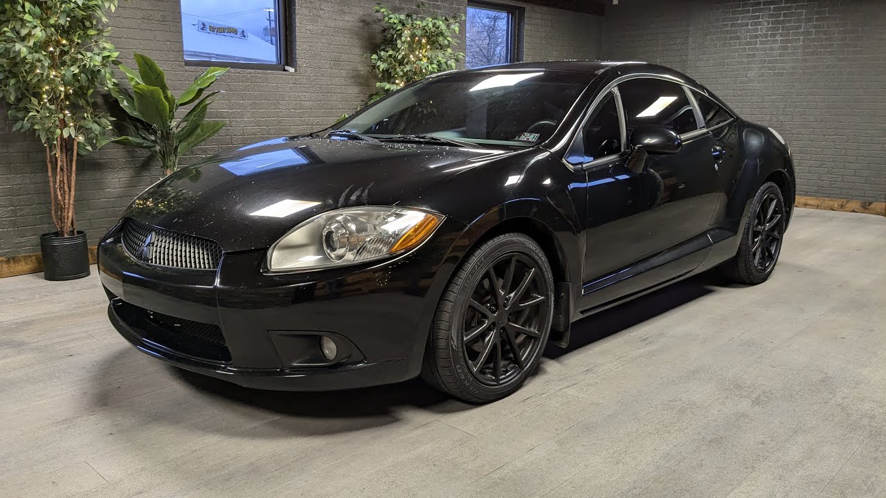 2011 Mitsubishi Eclipse GS Sport 11624 - YouTube
