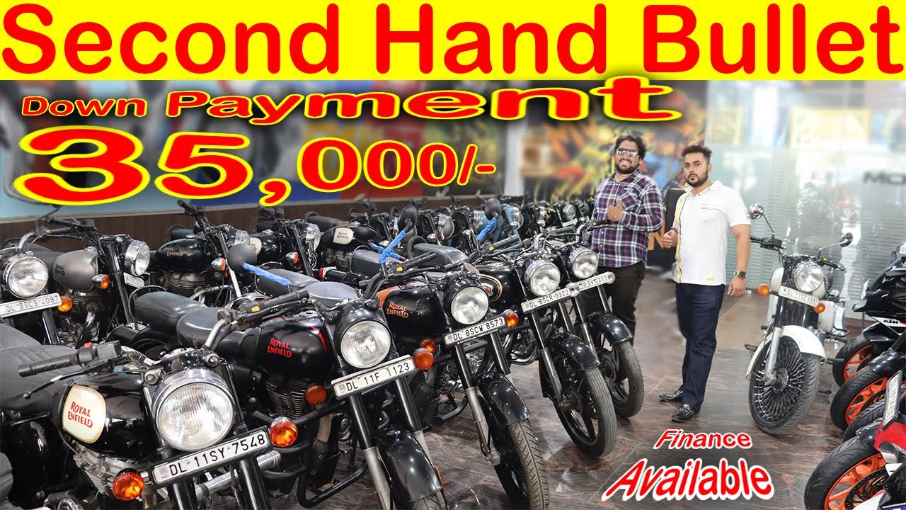 Second Hand Bullet under 1 Lakh | Second hand bullet in Delhi | Second ...