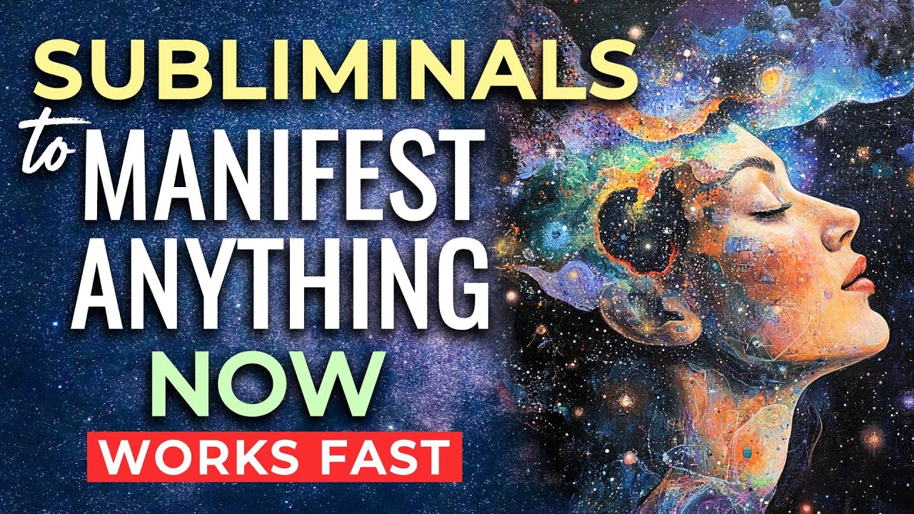 Subliminal to MANIFEST ANYTHING Now Unlock Limitless Possibilities 🌟 ...