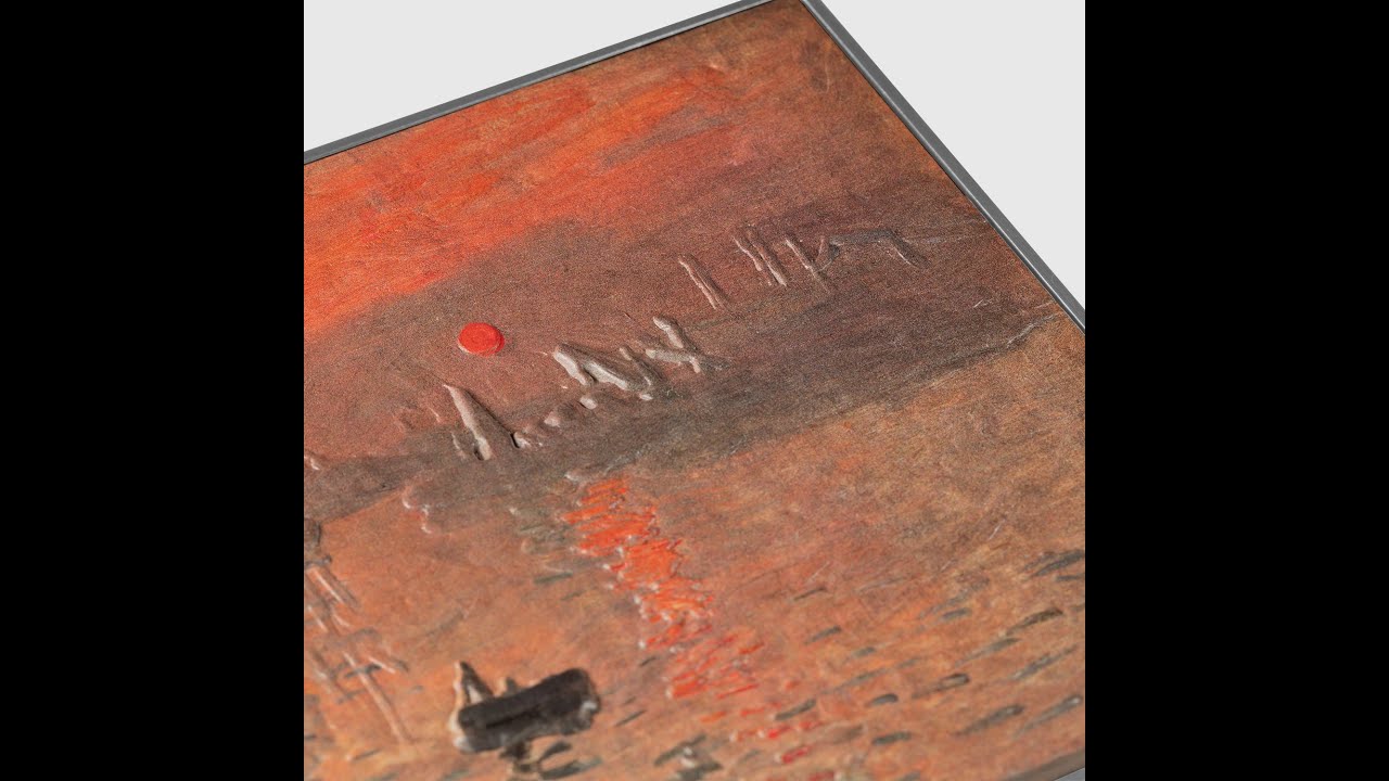 Dawn of Impression, Sunrise 1872 by Claude Monet 2.5oz Silver Coin ...
