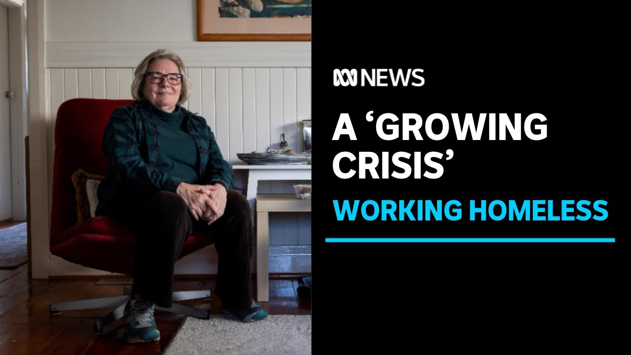 More working Victorians facing homelessness | ABC News - YouTube