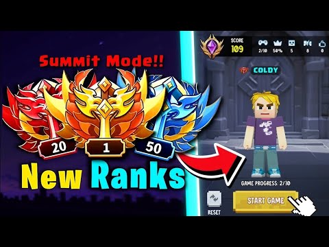 😈Tips And Tricks Of Summit Mode! || (Bedwars) ||Blockmango || Talents ...