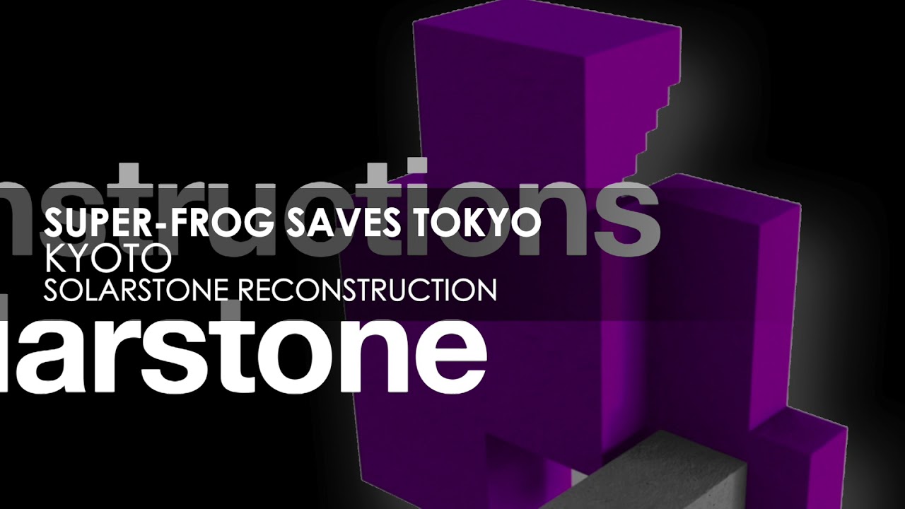 Super Frog Saves Tokyo - Kyoto (Solarstone Reconstruction) - YouTube