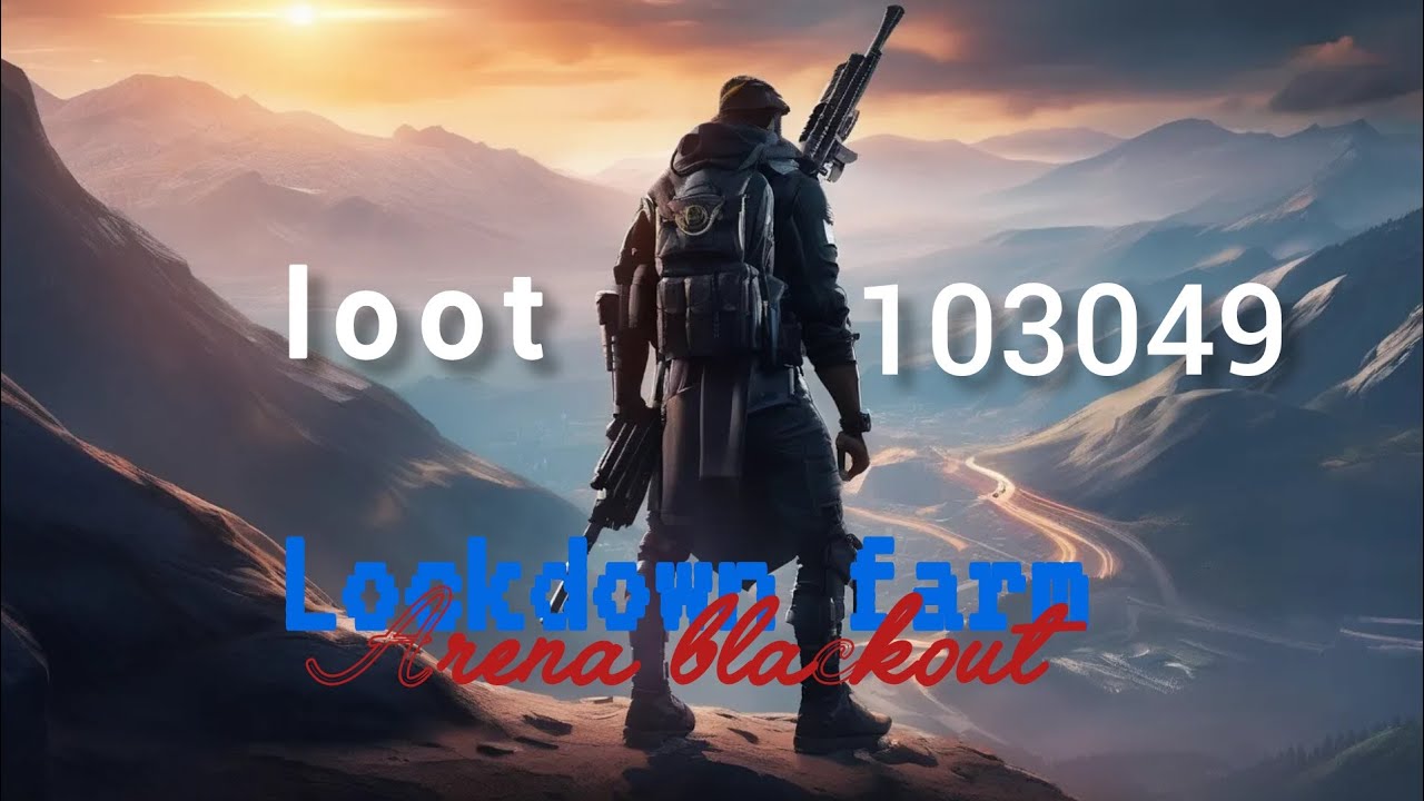 lockdown farm map l I'm fight with sniper and amazing kill us and win ...