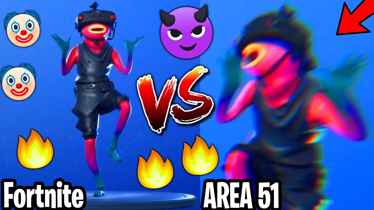 Fortnite Dances BUT they are ALIENS in Area51..!! (Fortnite EMOTES ...