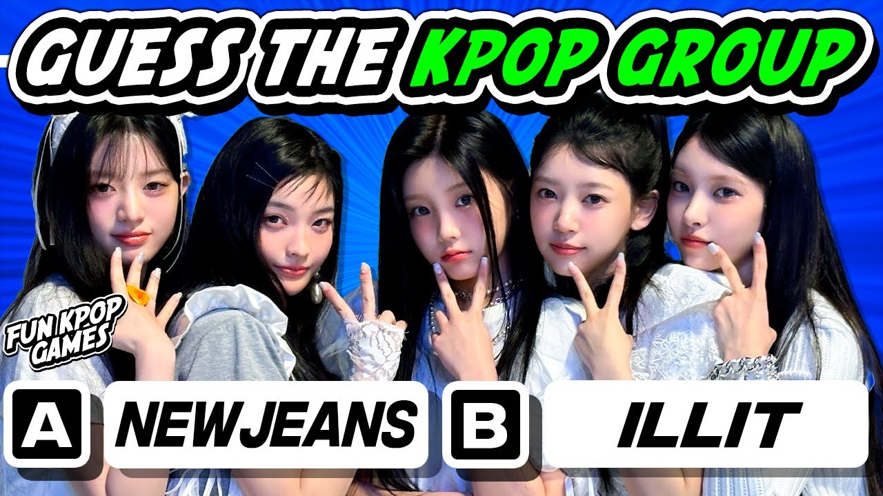 [ULTIMATE KPOP QUIZ] GUESS 50 KPOP GROUPS #2 [MULTIPLE CHOICE] - FUN ...